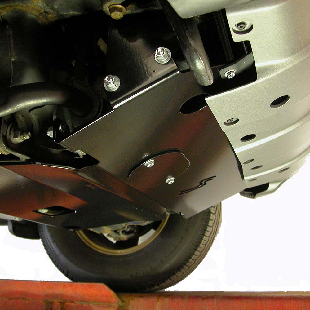 Front Skid Plate for Nissan Frontier (2005-2021) | Skid Row Offroad